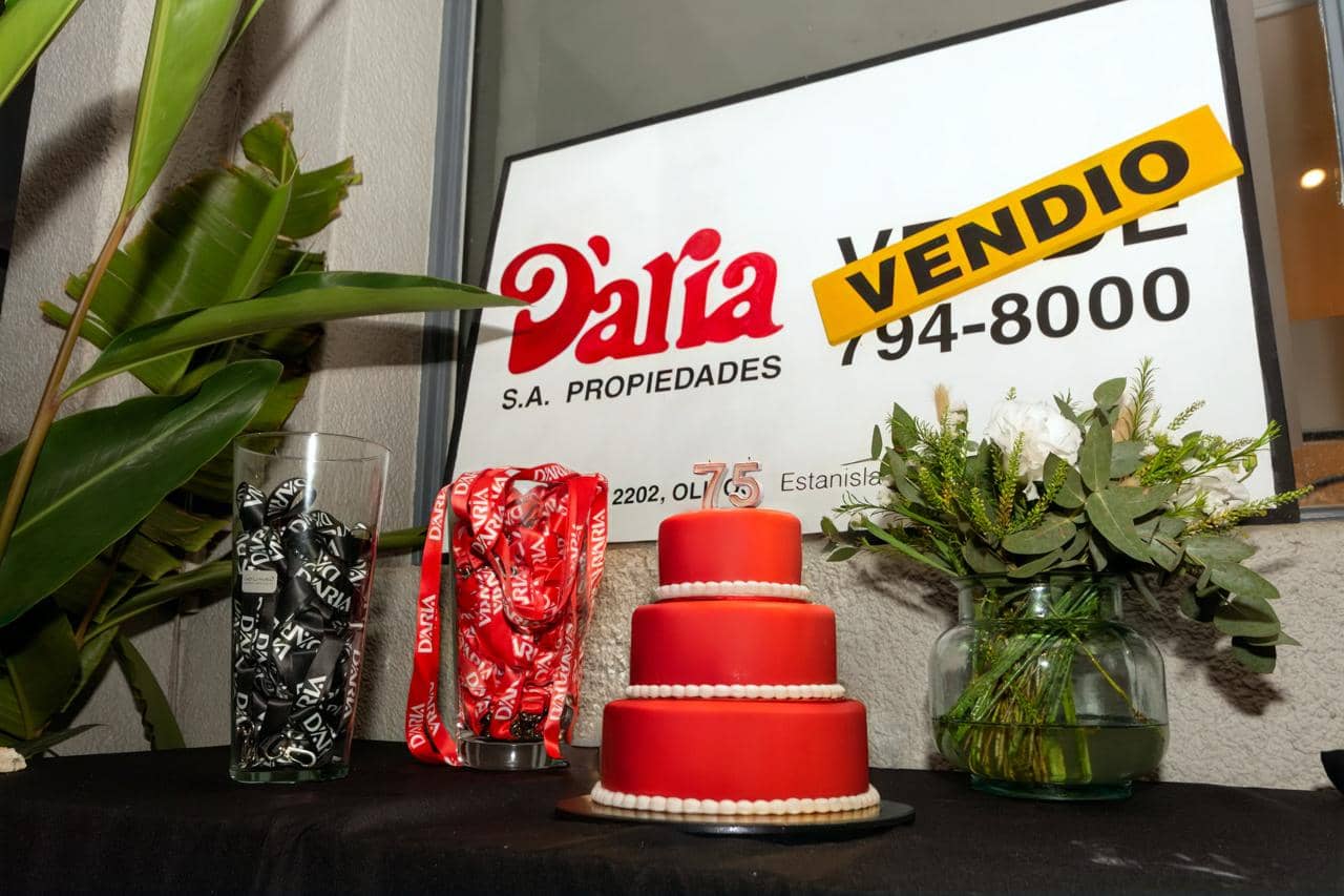 La Esquina de Paraná y Libertador se Vistió de Fiesta - D'Aria Propiedades