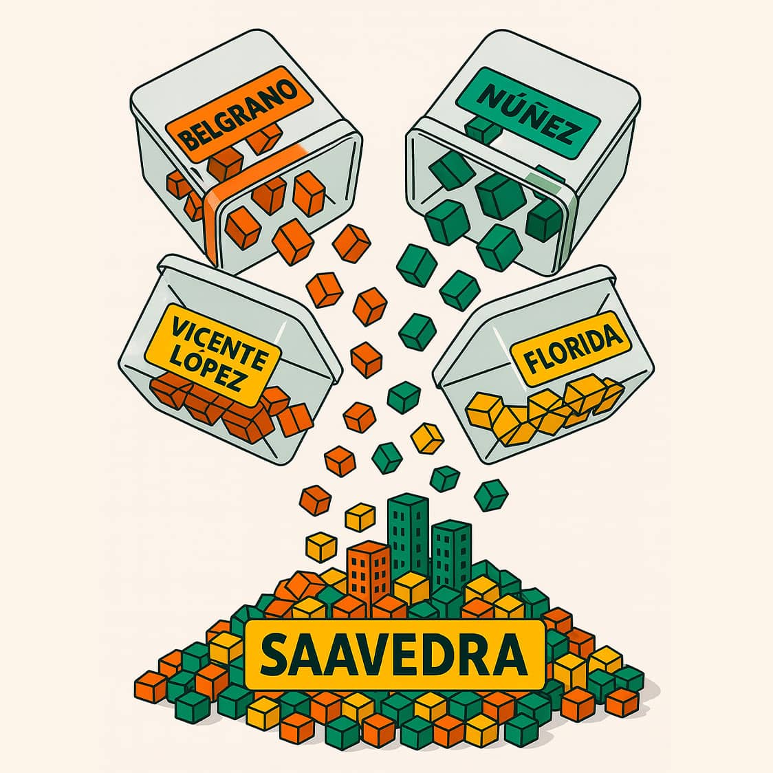 Saavedra: Donde termina la ciudad y empieza la oportunidad. - D'Aria Propiedades